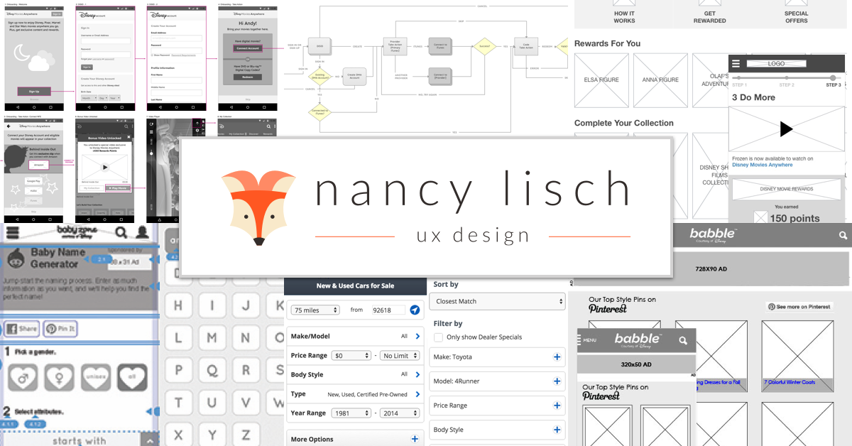 Work - Nancy Lisch